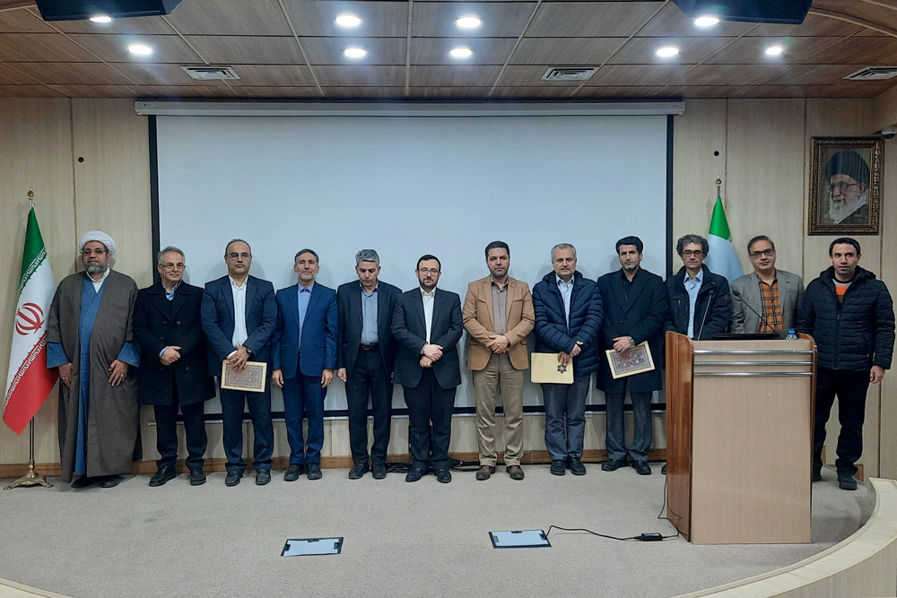 مراسم هفته پژوهش و تجلیل از پژوهشگران برتر دانشگاه ملایر برگزار شد