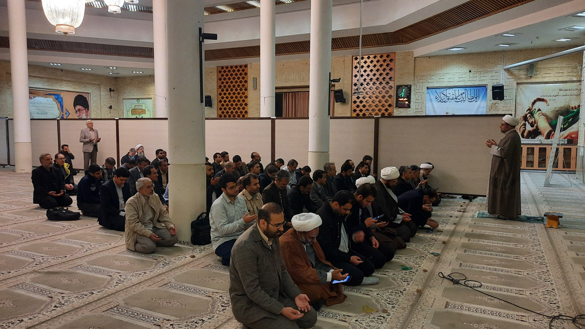 آئین دیدار نوروزی اساتید و کارکنان دانشگاه برگزار شد اخبار دانشگاه